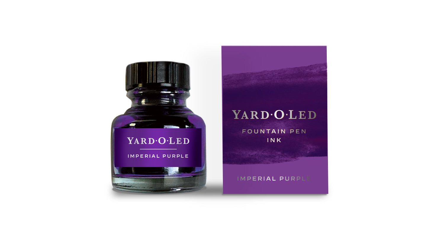 Imperial Purple Fountain Pen Ink 30ml | YARD-O-LED