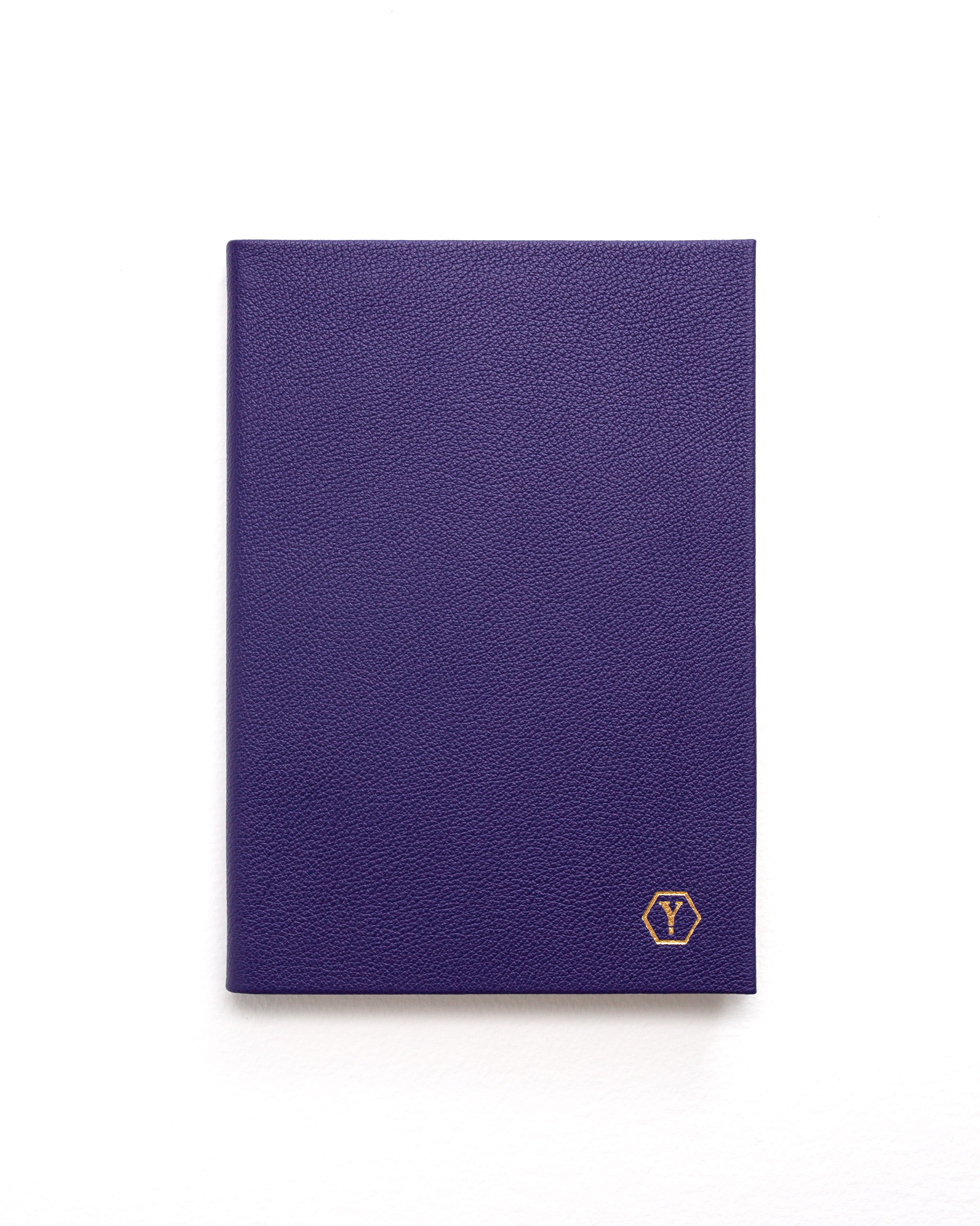 Sampson A5 Luxury Leather Notebook - Purple (Copy) | YARD-O-LED