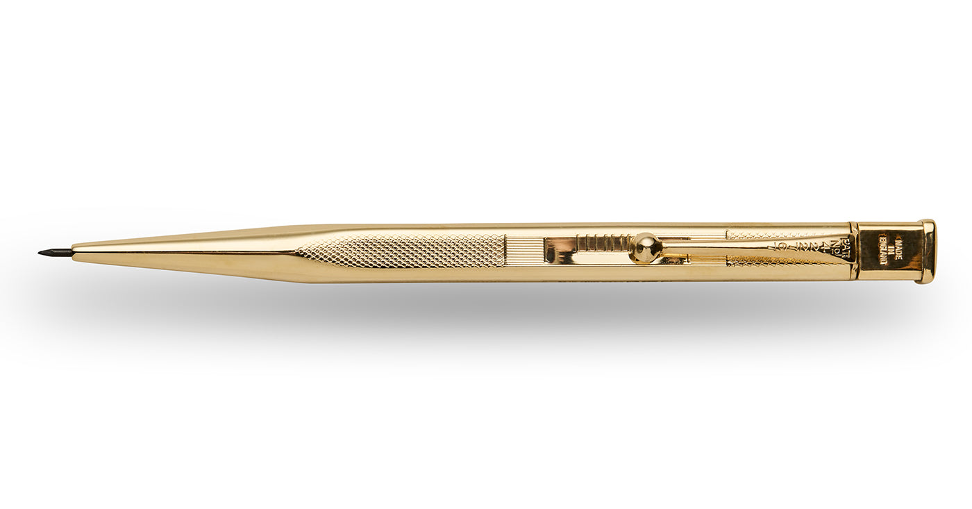 Limited Edition "The Lucky" Pencil - Gold Vermeil | YARD-O-LED